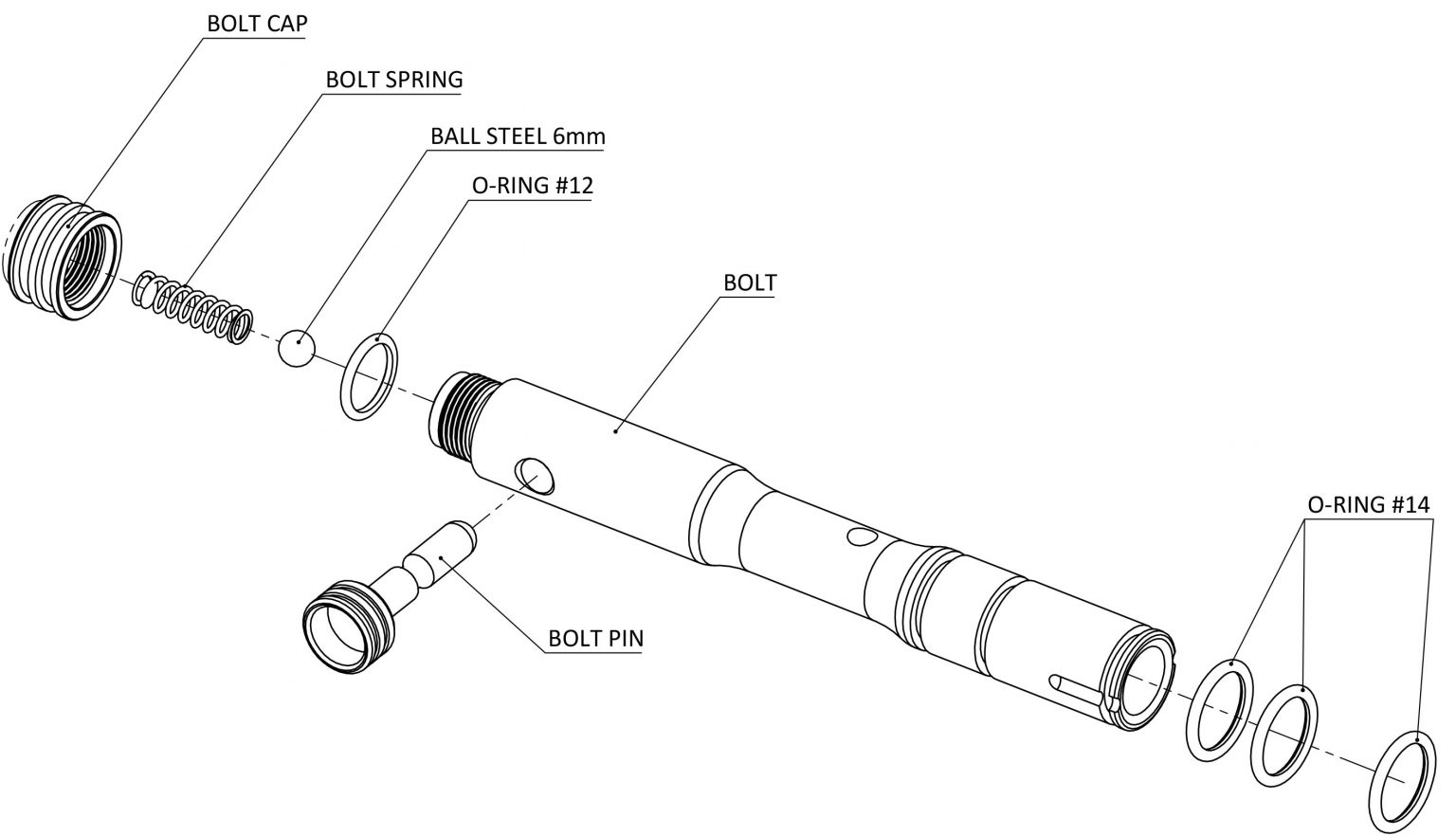 Meteor M-Bolt Autococker - Meteor Paintball