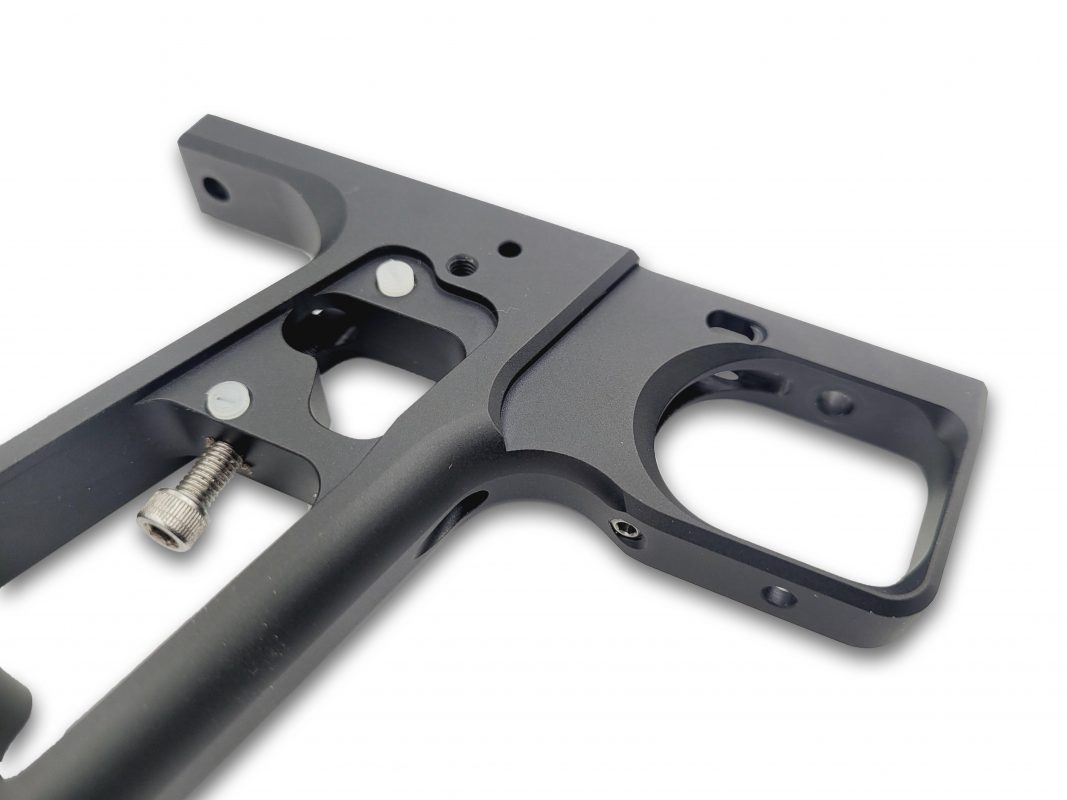 Meteor 45 Frame - Black - Meteor Paintball