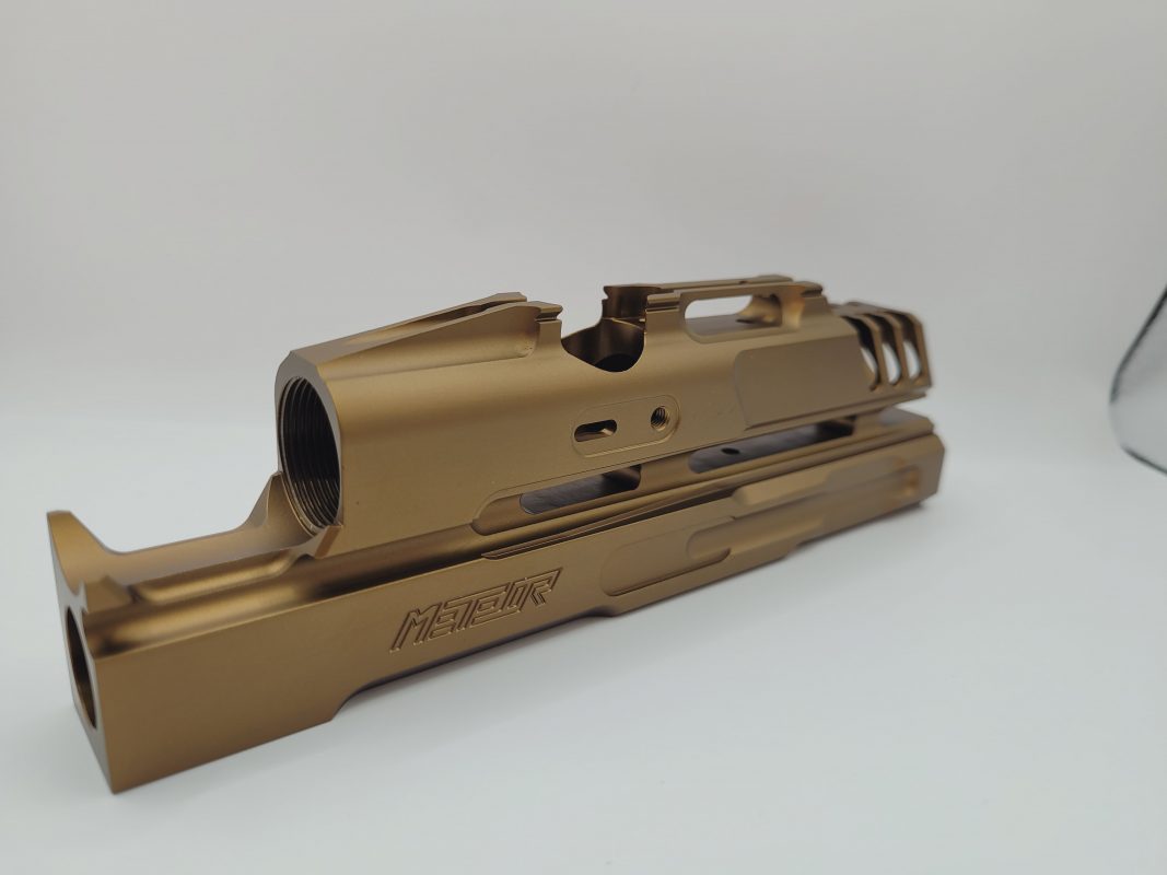 Feather V SERIE Mark II Autococker Body Kit BROWN (PRE ORDER) - Meteor ...