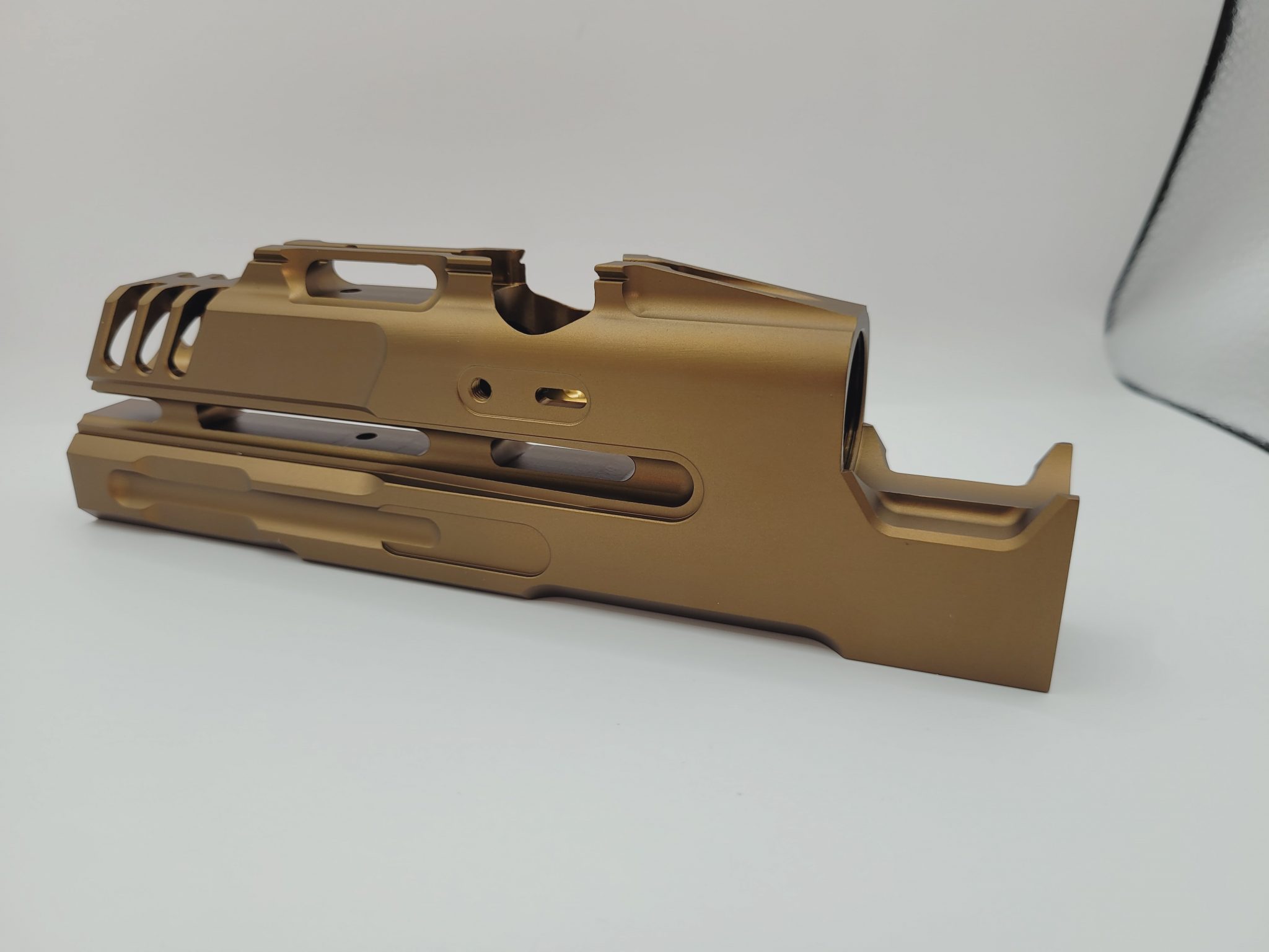 Feather V SERIE Mark II Autococker Body Kit BROWN (PRE ORDER) - Meteor ...