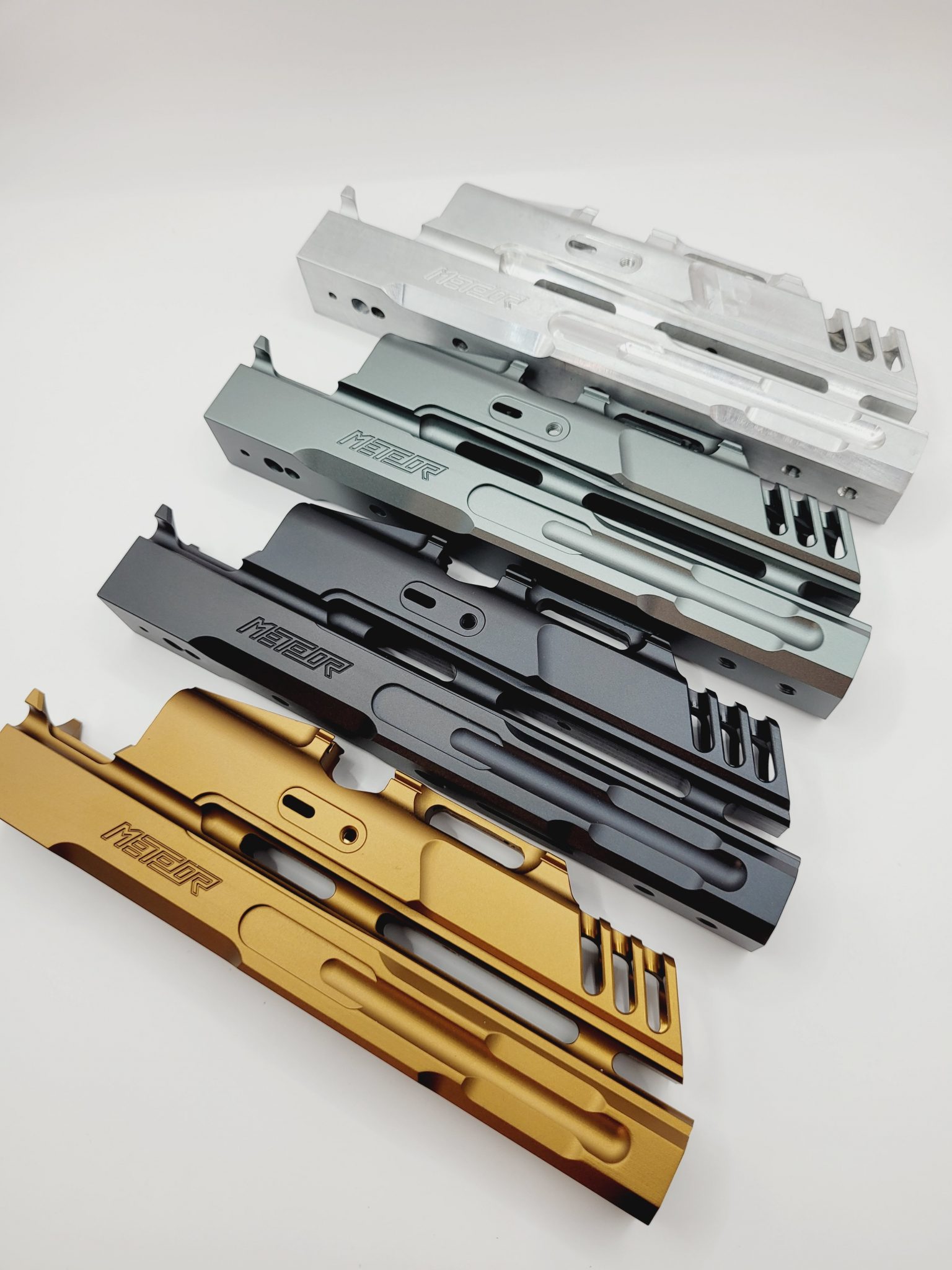 Feather V SERIE Mark II Autococker Body Kit BROWN (PRE ORDER) - Meteor ...