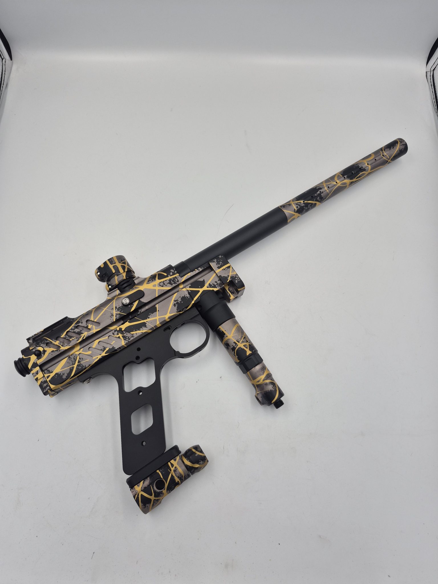 METEOR ECLIPSE TRIBUTE BODY KIT GREY SPLASH - Meteor Paintball