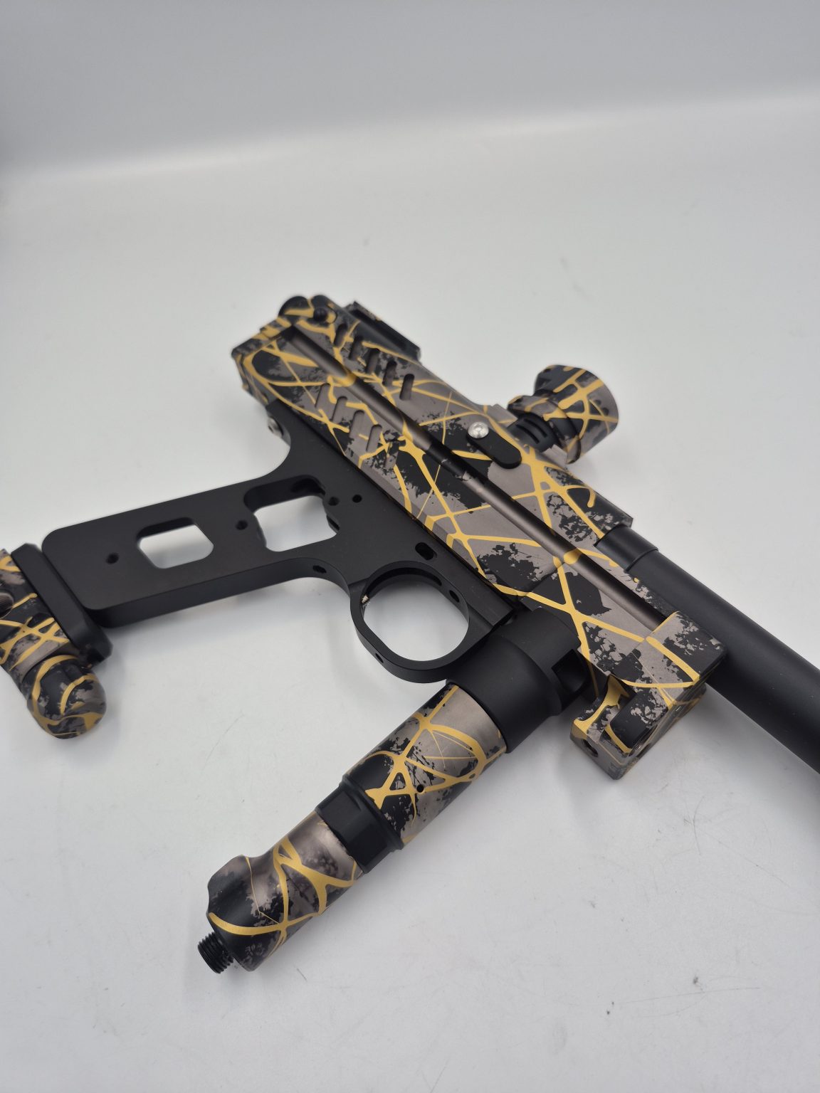 METEOR ECLIPSE TRIBUTE BODY KIT GREY SPLASH - Meteor Paintball